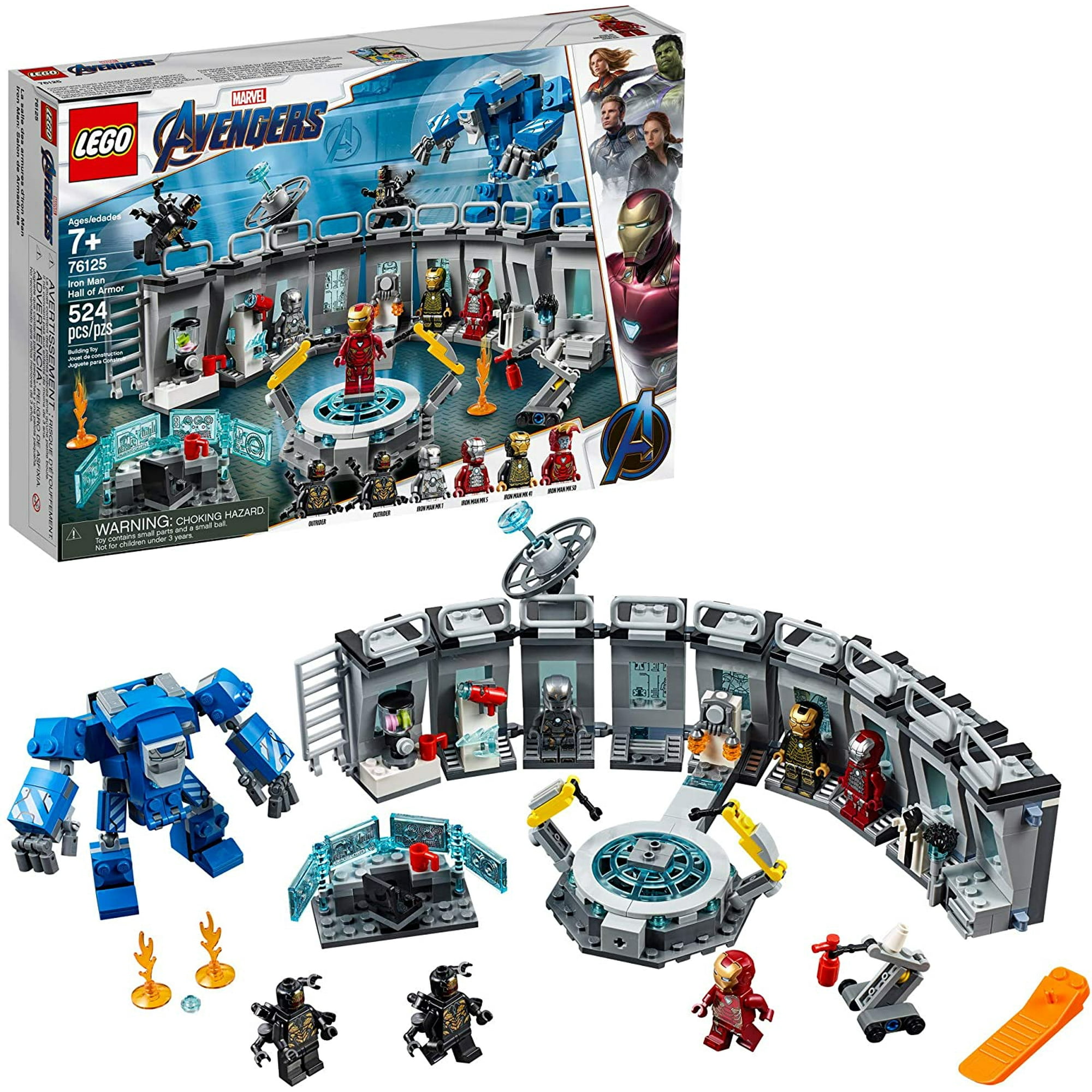 Click here for Lego Marvel Avengers Iron Man Hall Of Armor 76125... prices