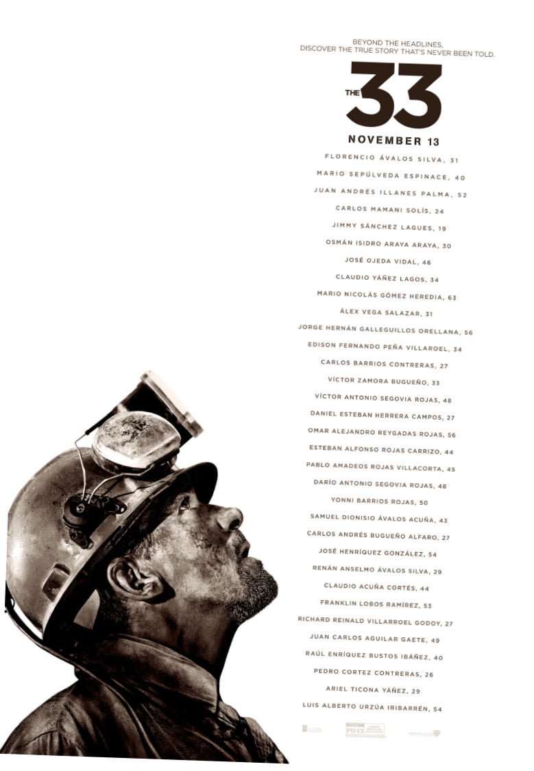 33 Movie Poster 16x24 Poster Medium Art Poster 16x24 Unframed, Age ...