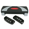 ZenSports 30'' Adjustable Workout Aerobic Step Platform W/4 Risers 4 ...