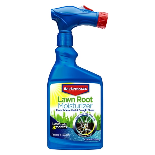 BioAdvanced 717000A Lawn Root Moisturizer, Ready-to-Spray, 32 Ounce ...