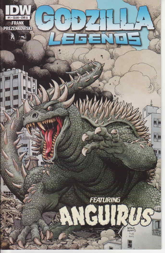 Godzilla Legends #1A VF ; IDW Comic Book - Walmart.com