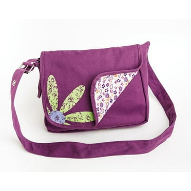 THE MONSOON RED MESSENGER BAG - Walmart.com