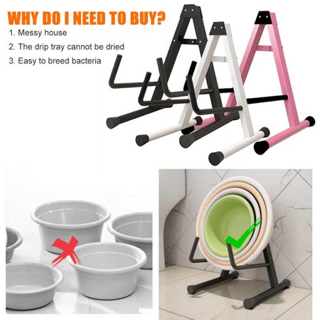 Washbasin Stand Floor-to-ceiling Washbasin Rack Bathtub Shelf Carbon ...