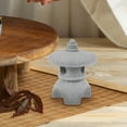 Grey Bluestone Mini Statue for Decoration High Simulation and Fine ...