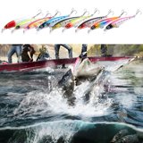 LIVEST 9cm/7.3g Fishing Lure Sharp Hook 3D Simulated Fisheyes ...