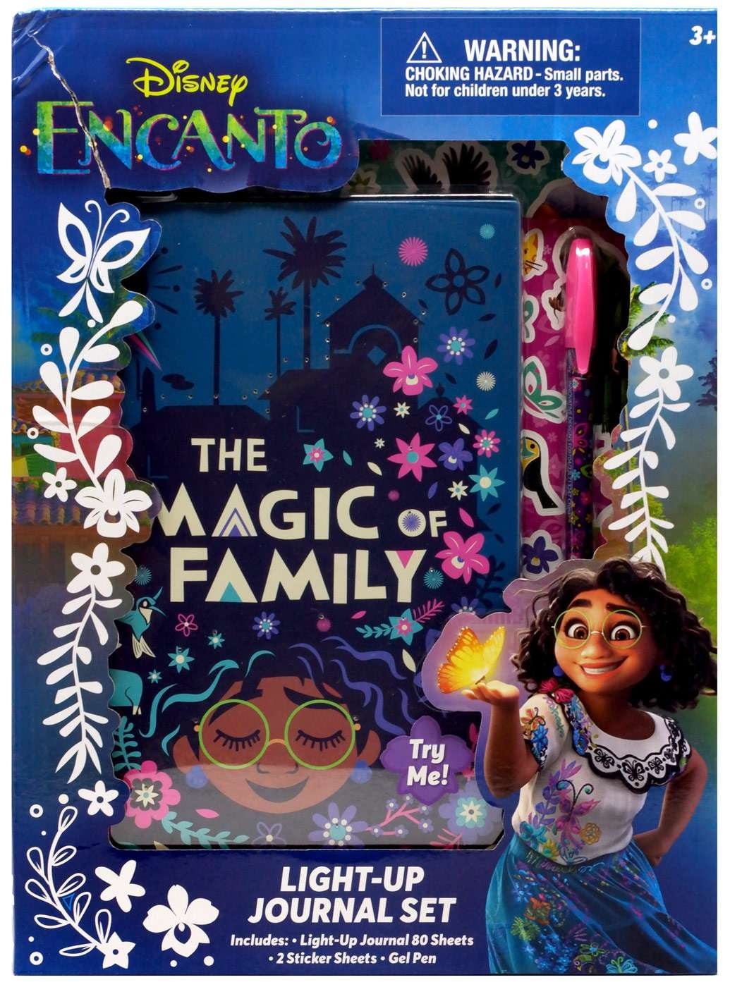 Disney Encanto Light-Up Journal Set - Walmart.com