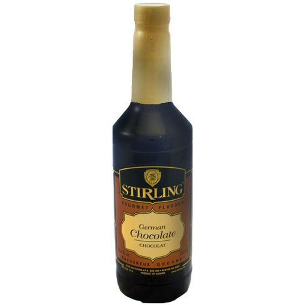 Stirling Gourmet German Chocolate Syrup - Walmart.com - Walmart.com