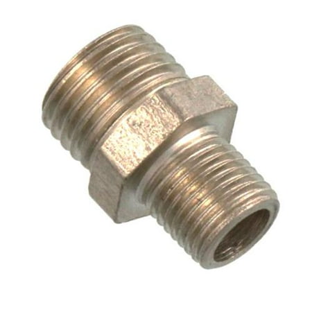 Airbrush Air Hose 1/8" BSP Male to 1/4" BSP Male Fitting Connector Adapter - Walmart.com