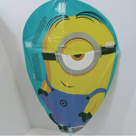 Minion Despicable Me Kite 20" Facekite - Walmart.ca