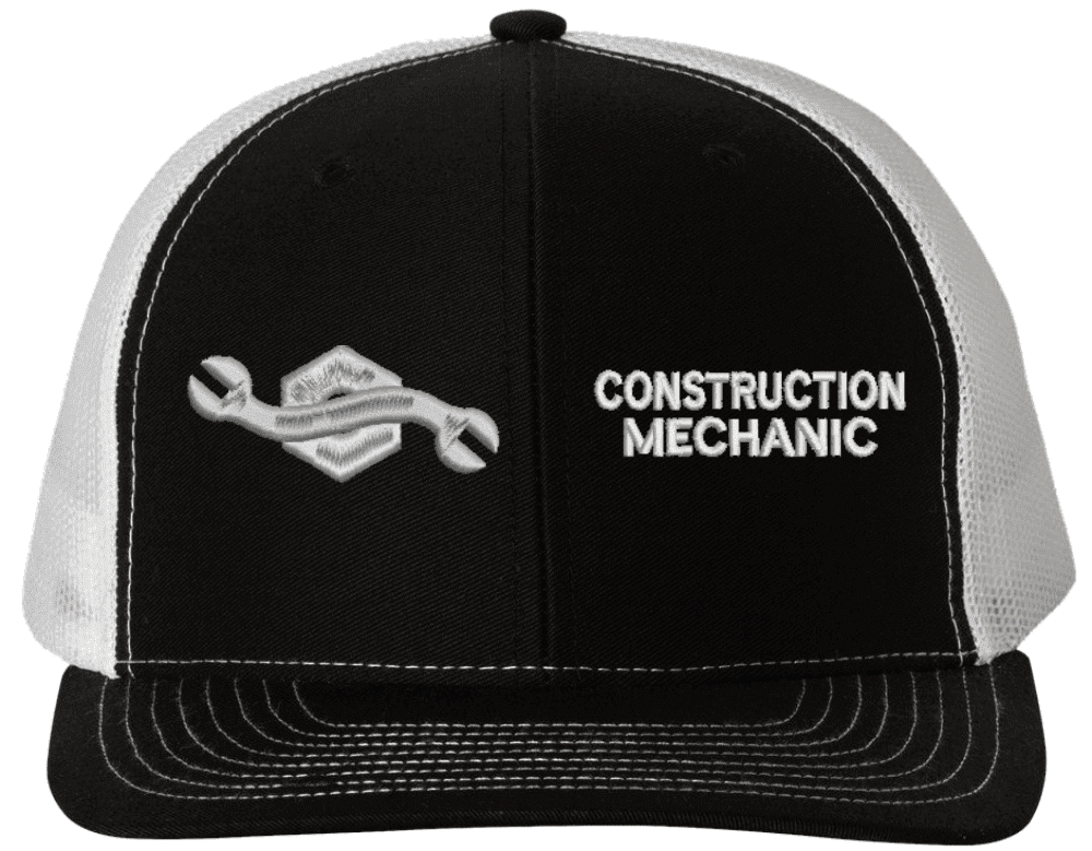 Navy Construction Mechanic (CM) Rating USA Mesh-Back Cap - Walmart.com