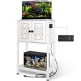 BEURUKU 5-10 Gallon Fish Tank Stand, Heavy Duty Aquarium Stand with ...
