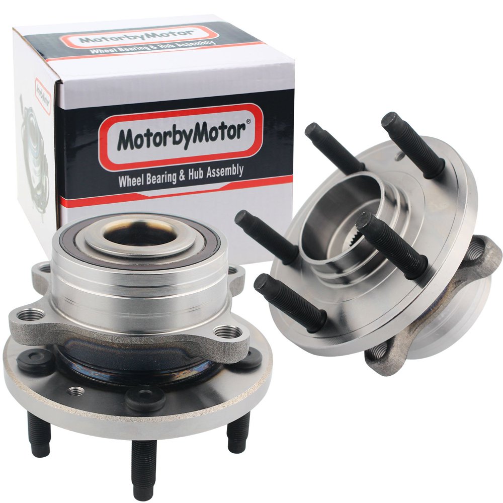 Front/Rear Wheel Bearing Hub Assembly Fit 2011-2019 Ford Explorer, 2013 ...