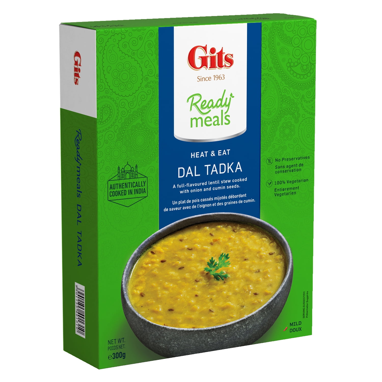 Click here for Gits Heat And Eat Dal Tadka  300g 315 Mm X 215 Mm... prices