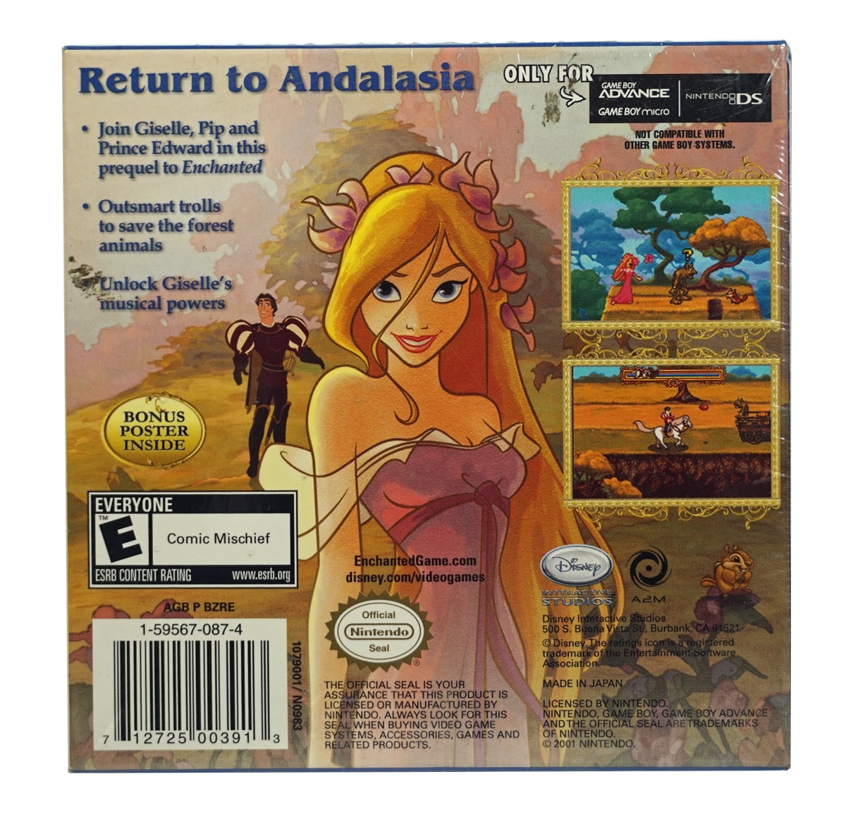 Enchanted Animated Prince