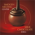 Lindt Lindor Double Chocolate Milk Chocolate Candy Truffles, 8.5 oz ...