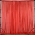 lovemyfabric Sheer Chiffon/Georgette Stage Backdrop, Drape, Curtain for ...