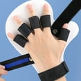 Jnismy Trigger Finger Splint - Multi Finger Brace for Middle, Index ...