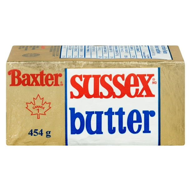 Baxter Salted Butter, 454 g - Walmart.ca