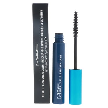 MAC Extended Play Perm Me Up Lash Mascara, Perm Black, 0.28oz, Sweat ...