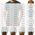CAUYDY Men's Athletic T-Shirt Dry Fit Workout Gym Shirt Performance ...