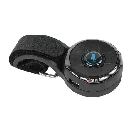 iSimple ISBC01 BluClik Bluetooth Remote Control with Steering Wheel and ...