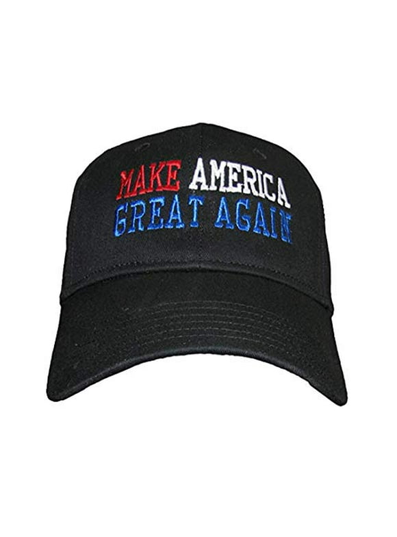 Black Trump Hat