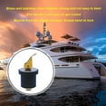 Brass Screw Type Rubber Seal Yacht Boat Drain Plug 2PCS - Walmart.com