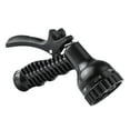 Bionic Steel Hose Nozzle 7 Way Garden Hose Water Pressure Spray Nozzle