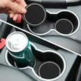 Fymlhomi Car Coasters for Cup Holders 4PCS Bling Car Accessories ...