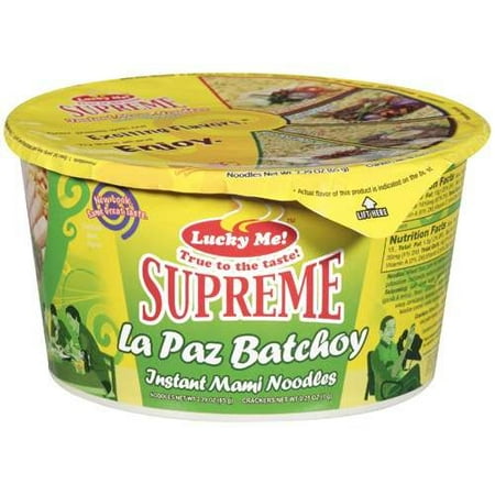 Lucky Me Supreme Noodles, La Paz Batchoy, 2.29 Oz - Walmart.com