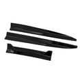 yotijay Generic Car Rear Spoiler Punch Installation Black Trunk Spoiler ...