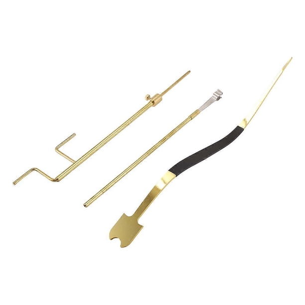 Cello Luthier Tools Kit Cello Sound Post Set Curved with Black | Bodega ...