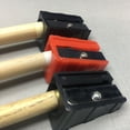 Baluue 3Pcs Red Cue Tip Repair Tool Set with Trimmer and Metal File for ...