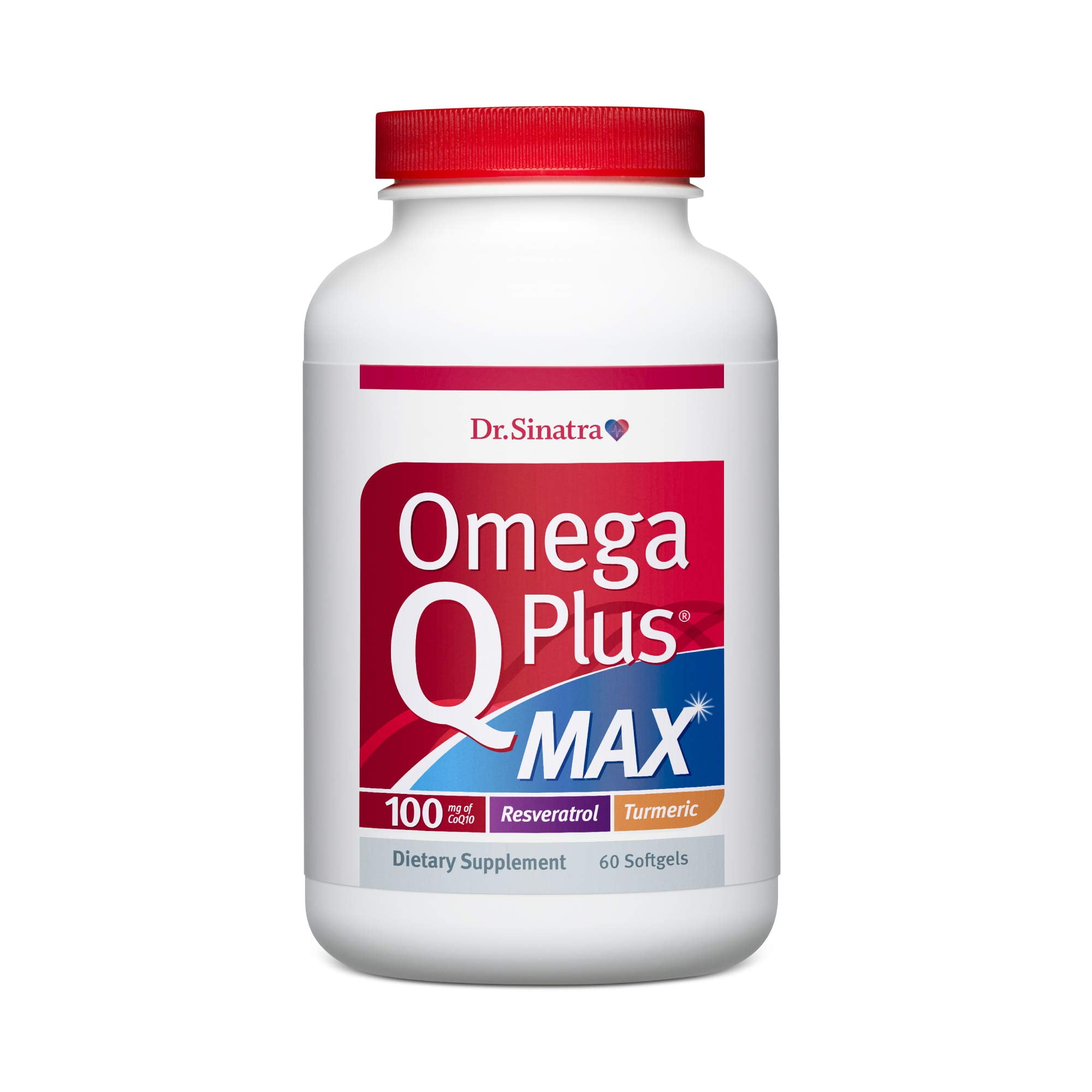 Dr. Sinatra Omega Q Plus MAX - Advanced Heart Health and Healthy Aging Support for Healthy ...