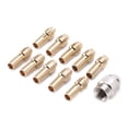 Brass Collets Chucks Strong Metal Collets Adapters Electric Grinding ...