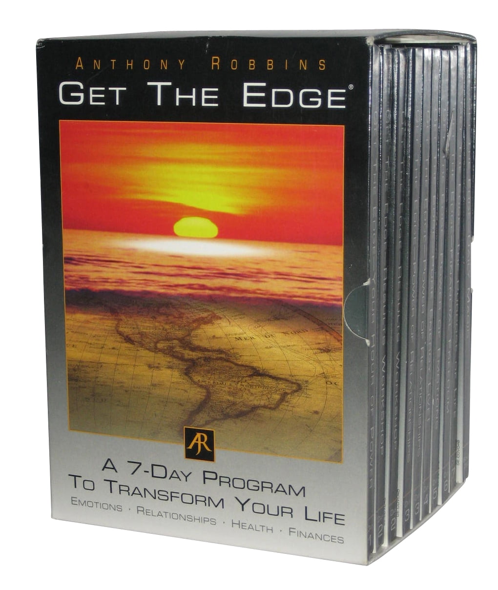 Anthony Robbins Get the Edge A 7-Day Program To Transform Your Life ...
