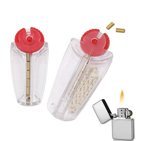 Universal Grinding Wheel Lighter Flint Cotton Core Set Lighters Flints ...