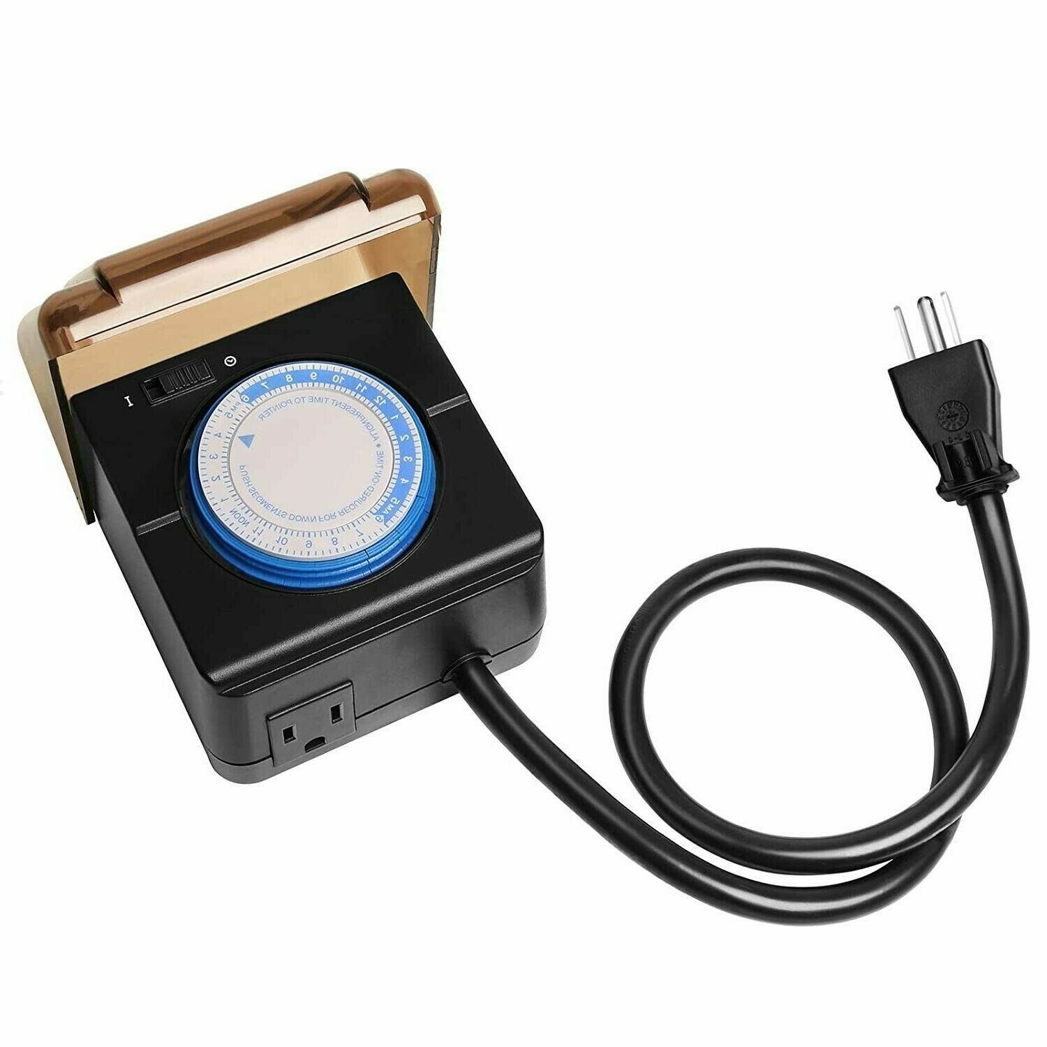 Outdoor Light Timer Switch