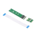 3X New Key A+E Interface WIFI to M.2 Key M Interface FPC Soft Bank SSD ...