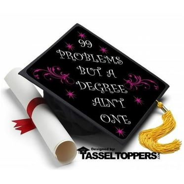 The World Is Yours - Scarface Grad Cap Tassel Topper - Walmart.com