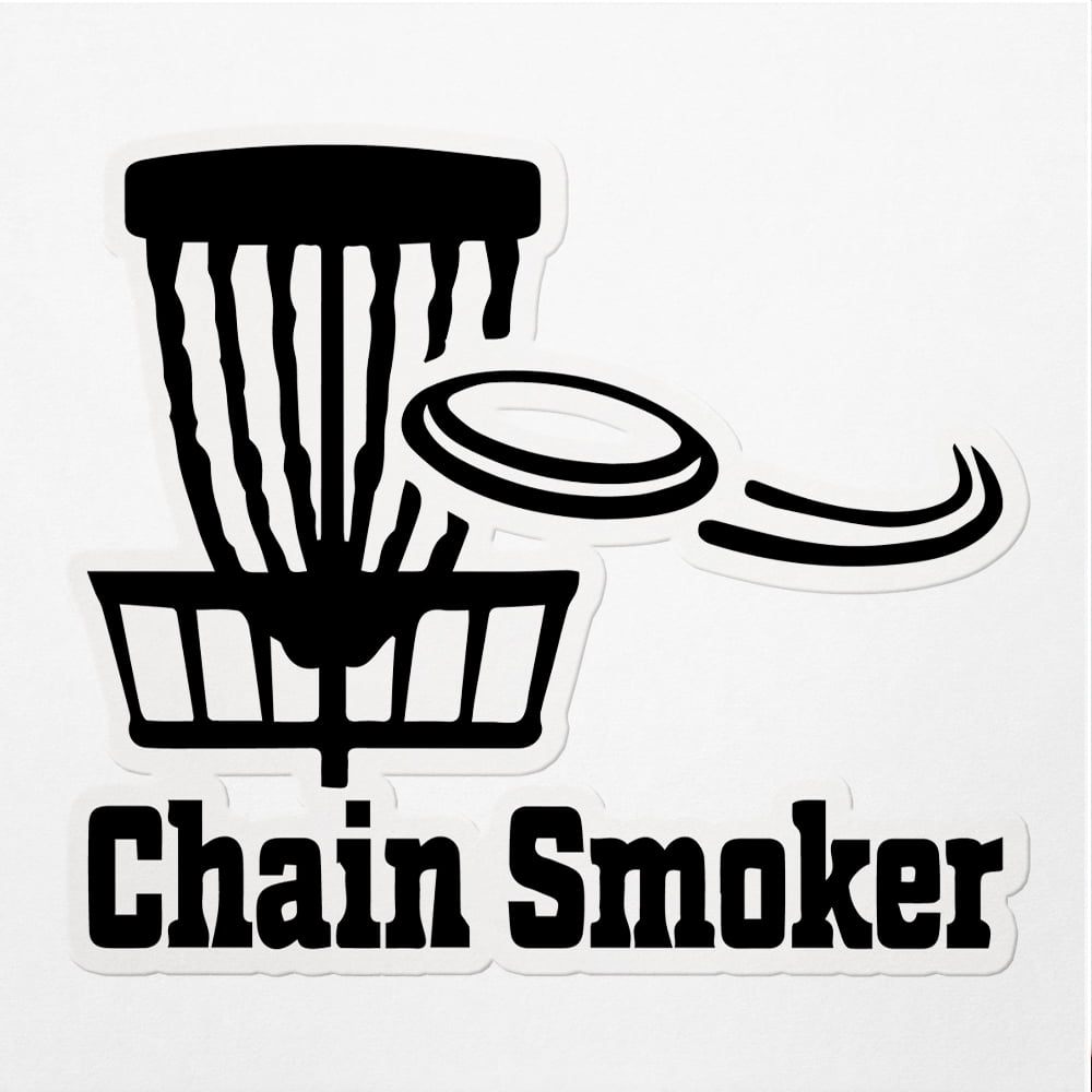 Vinyl Stickers Decals Of Chain S Illustration V2 - Waterproof - Apply ...