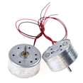 Micro Motor 300 Solar DC 3V 4.5V 5V Motor For CD Player DIY Toy 2mm ...