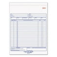 Purchase Order Book, Three-Part Carbonless, 8.5 X 11, 1/page, 50 Forms ...