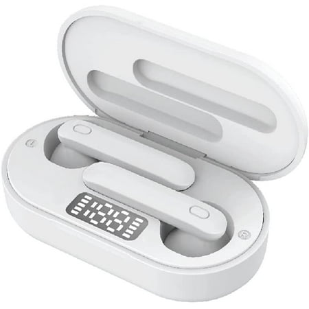 Wireless Earbuds, Bluetooth 5.0 Earbuds Touch Control in-Ear True ...