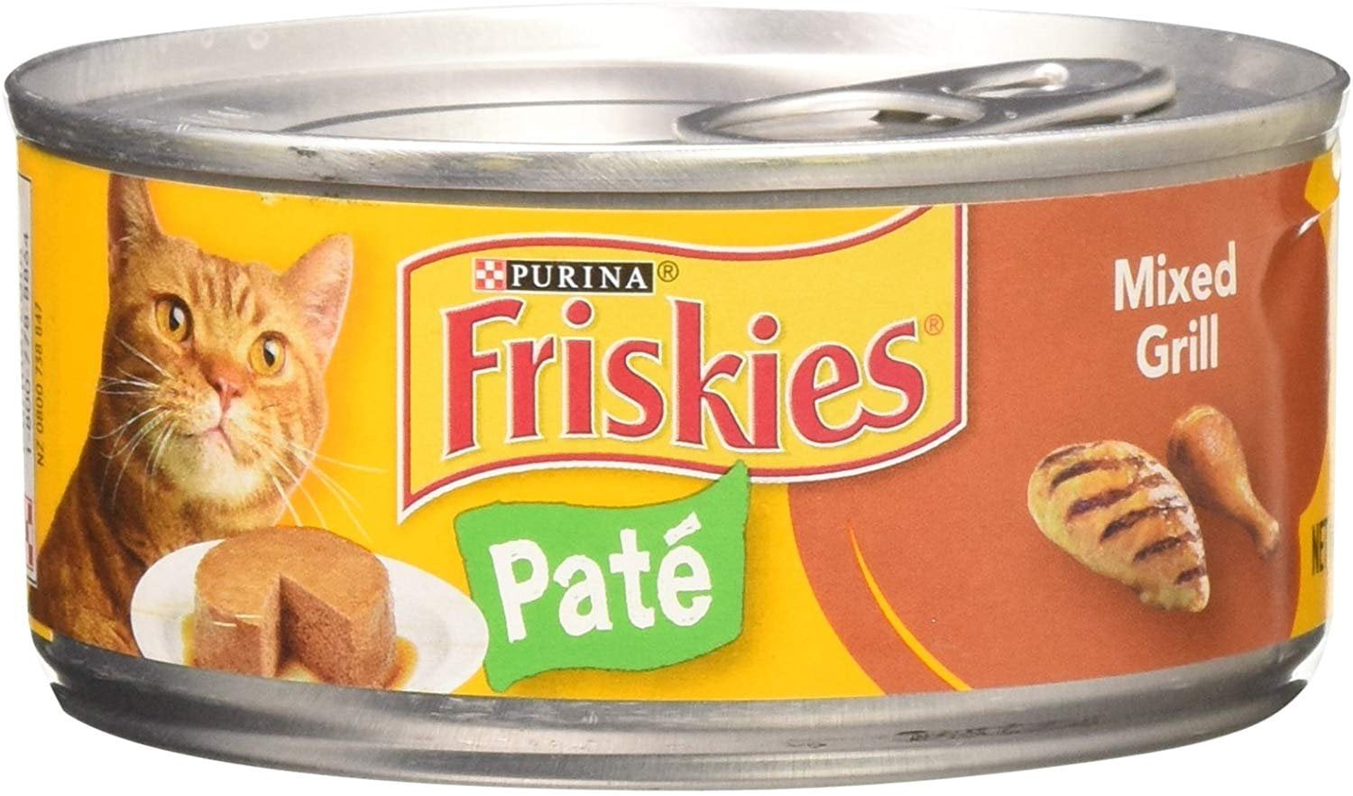 Friskies Mixed Grill Dinner Cat Food 5.5 oz Pack of 24 - Walmart.com