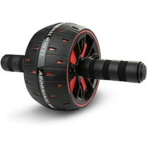 Ab Roller Wheel with Automatic Rebound - Core & Back Exercise Cruncher ...