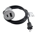 Bed Sofa USB Type A and Type C Outlet Model PO.13.02.01 with 2 Pin Male ...