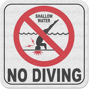 Scuba Diving 6ft Surface Marker, Pink - Walmart.com