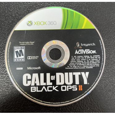 Call Of Duty: Black Ops II, Activision, Xbox 360, 047875881938 ...