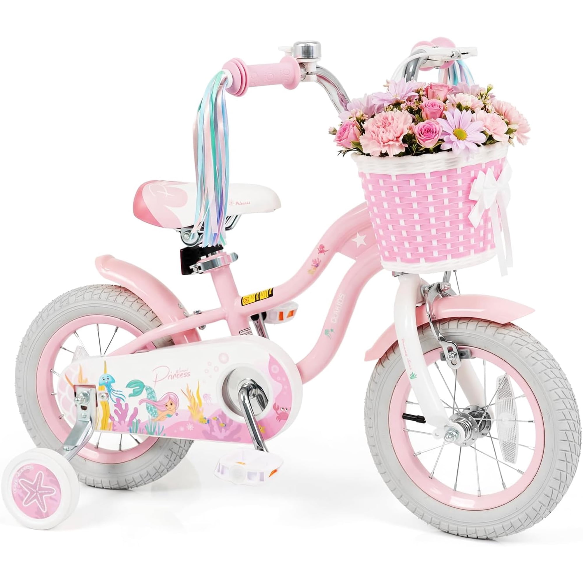 Click here for Olakids Kids Bike  12 14 16 18 20 Inch Mermaid The... prices